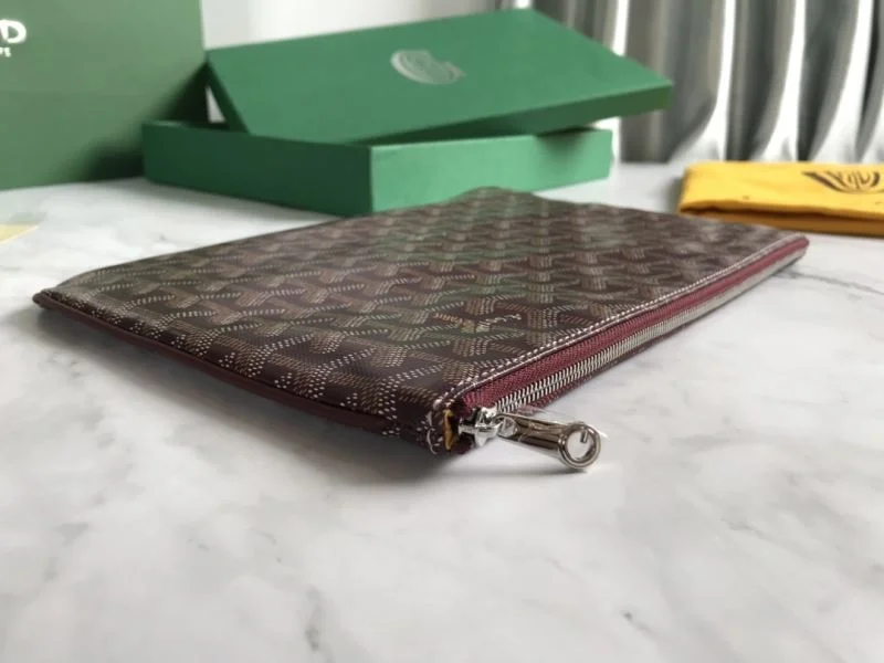 Original Goyard Clutch Bags
