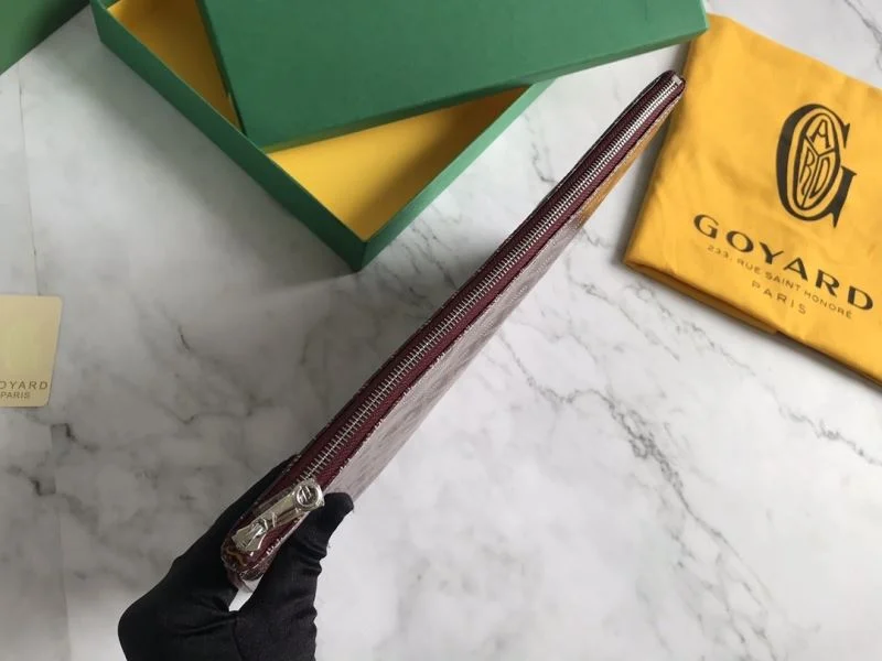 Original Goyard Clutch Bags