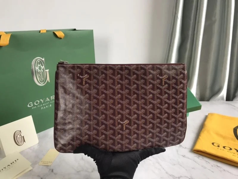 Original Goyard Clutch Bags