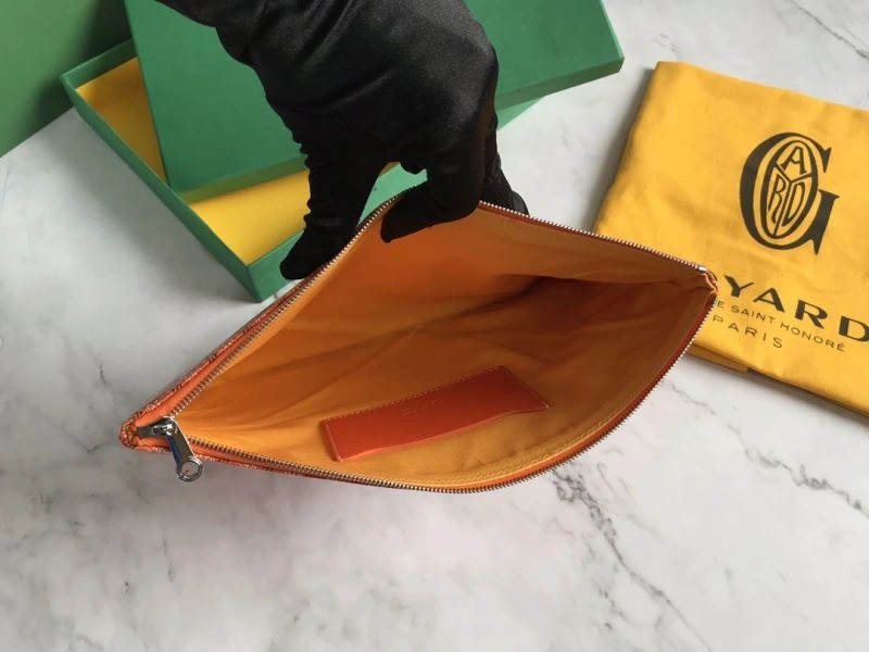 Authentic Goyard Clutch Bags