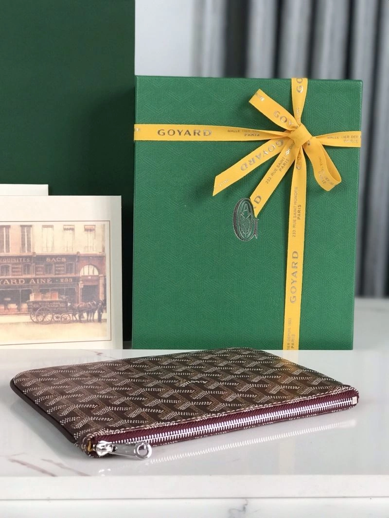Legit Goyard Clutch Bags