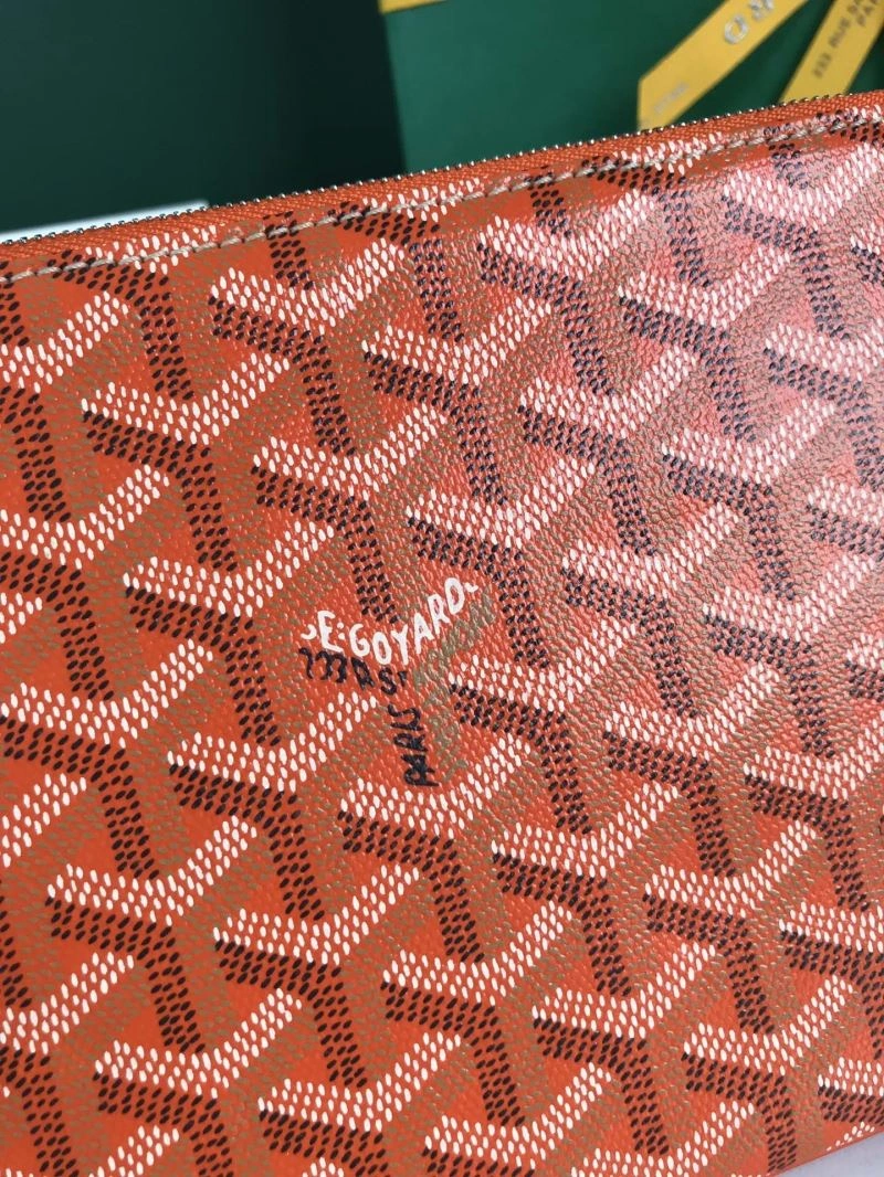 Authentic Goyard Clutch Bags