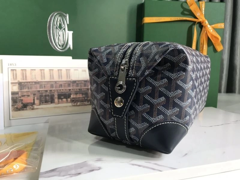 Brand-authenticated Goyard Cosmetic Bags