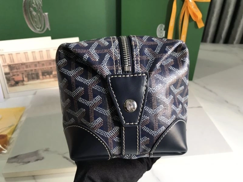 Brand-authenticated Goyard Cosmetic Bags