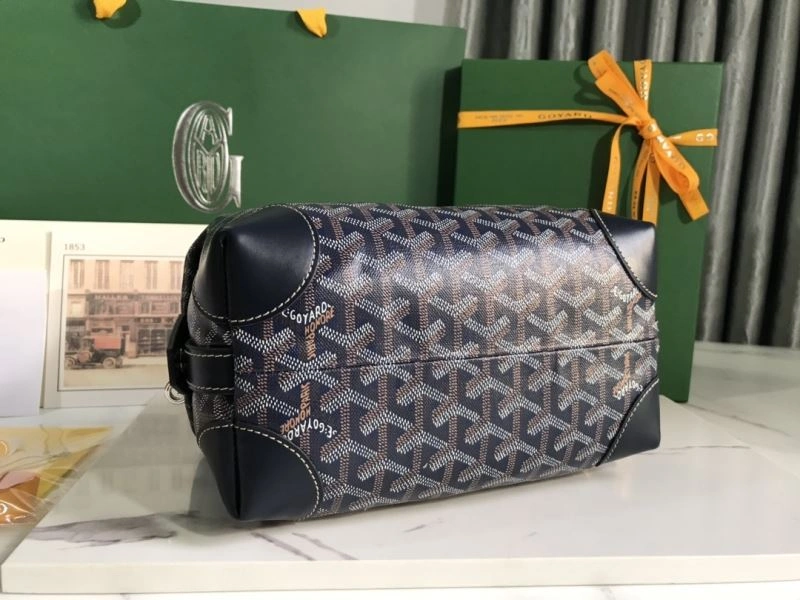 Brand-authenticated Goyard Cosmetic Bags