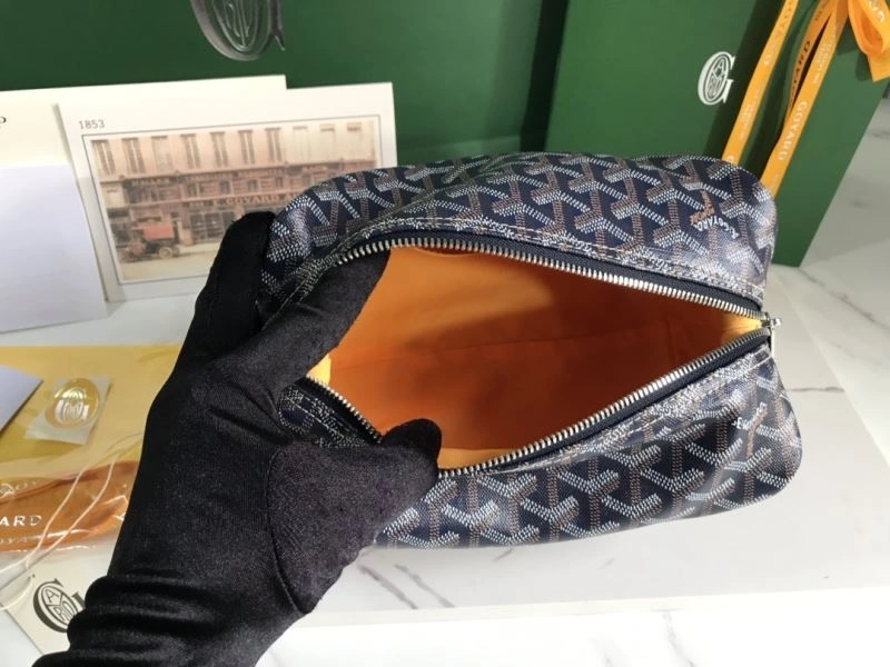 Brand-authenticated Goyard Cosmetic Bags