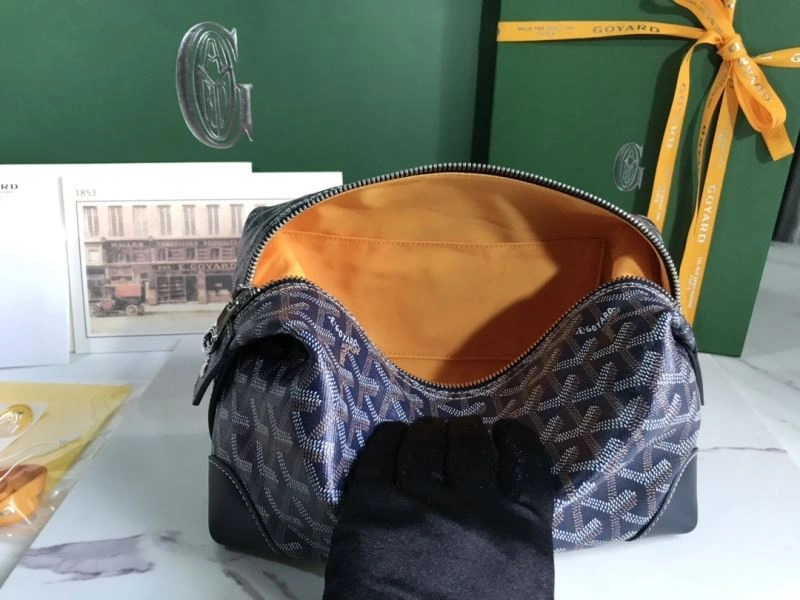 Brand-authenticated Goyard Cosmetic Bags