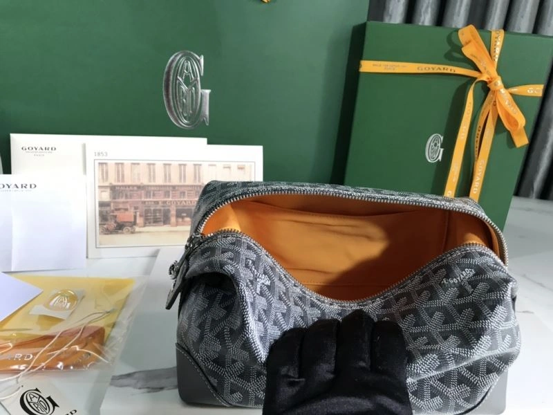 Legit Goyard Cosmetic Bags