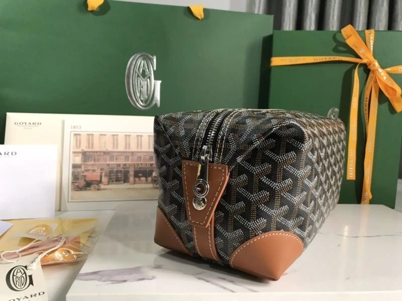 Genuine Goyard Cosmetic Bags