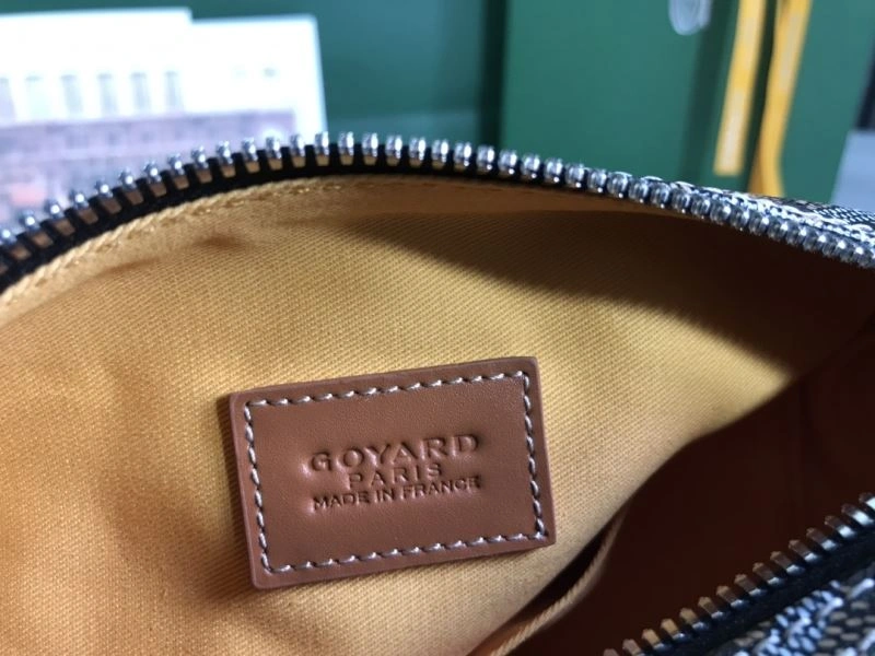 Genuine Goyard Cosmetic Bags