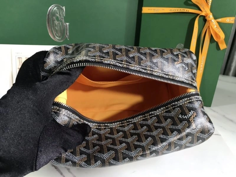 Genuine Goyard Cosmetic Bags