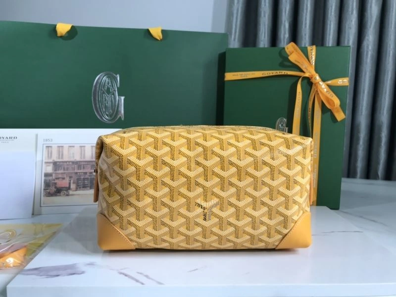 Goyard Cosmetic Bags