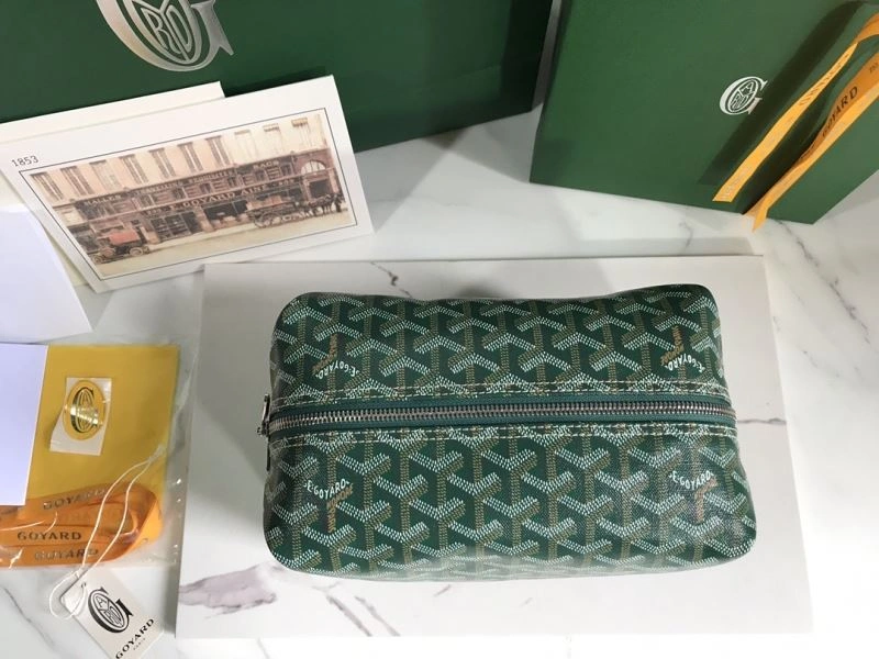 Genuine Goyard Cosmetic Bags