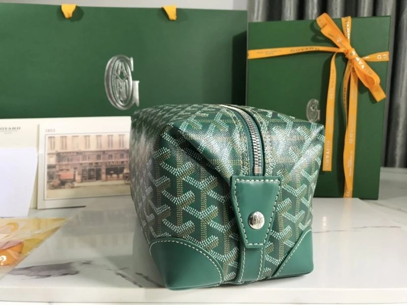 Genuine Goyard Cosmetic Bags