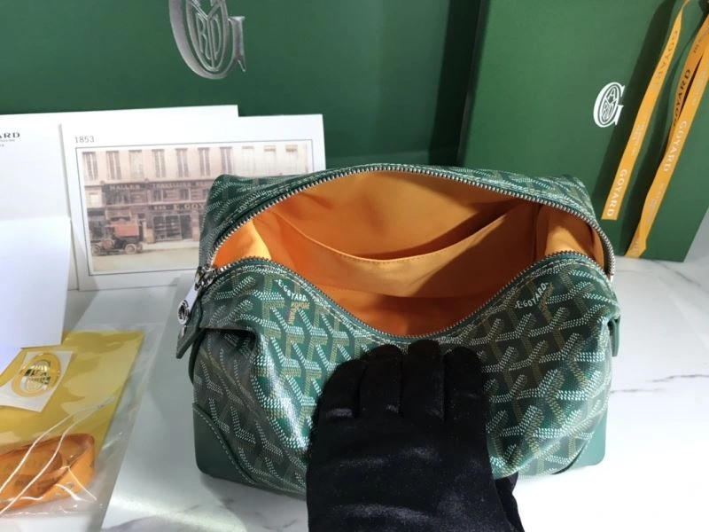 Genuine Goyard Cosmetic Bags