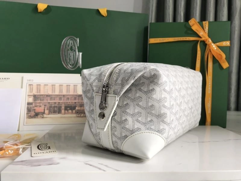 Real Goyard Cosmetic Bags