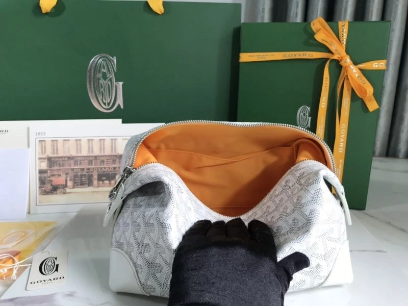 Real Goyard Cosmetic Bags