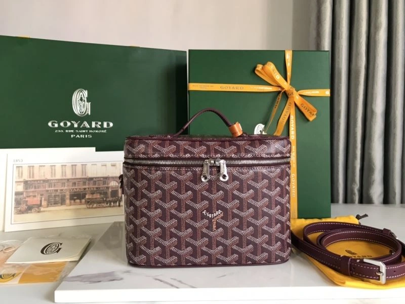 Goyard Cosmetic Bags