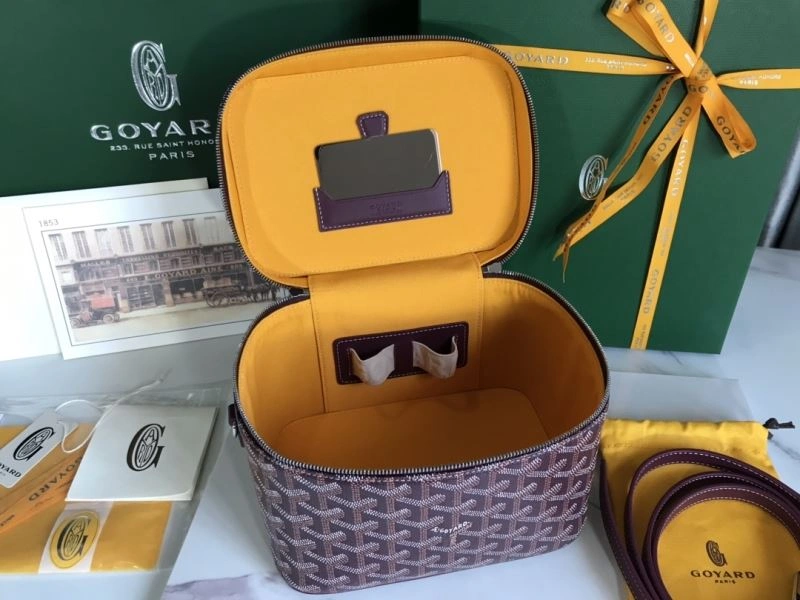 Precise copy Goyard Cosmetic Bags