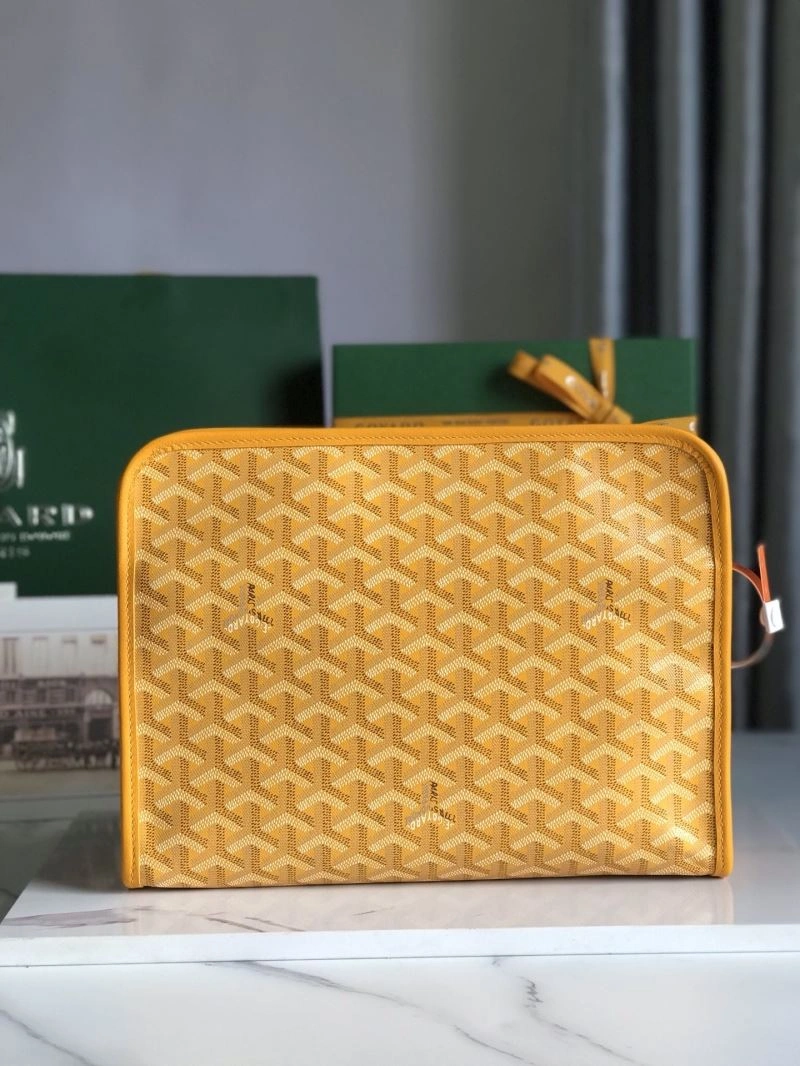 Official Goyard Cosmetic Bags