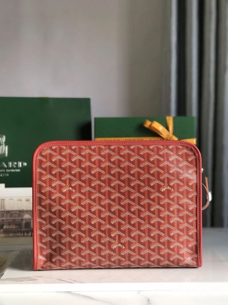 Genuine Goyard Cosmetic Bags