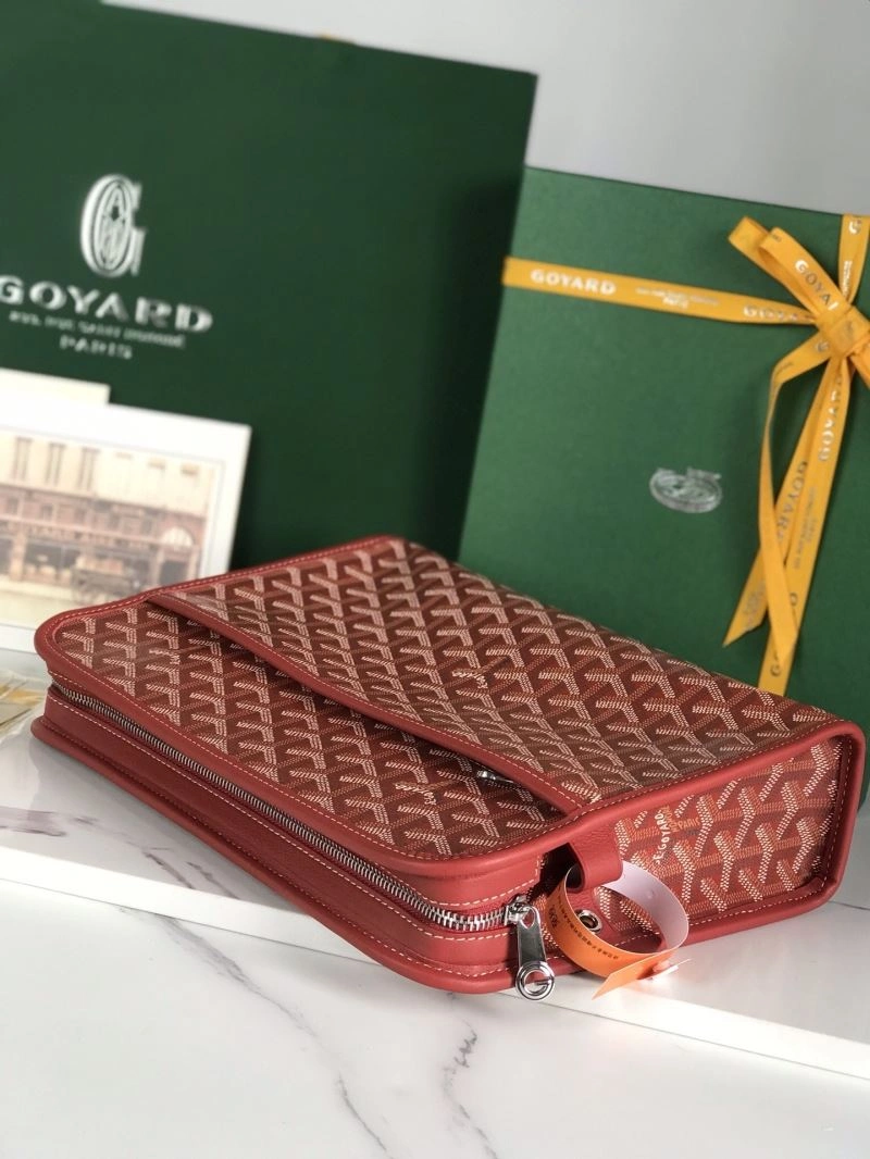 Genuine Goyard Cosmetic Bags