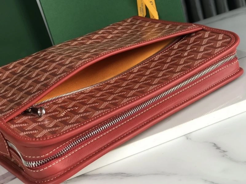 Genuine Goyard Cosmetic Bags