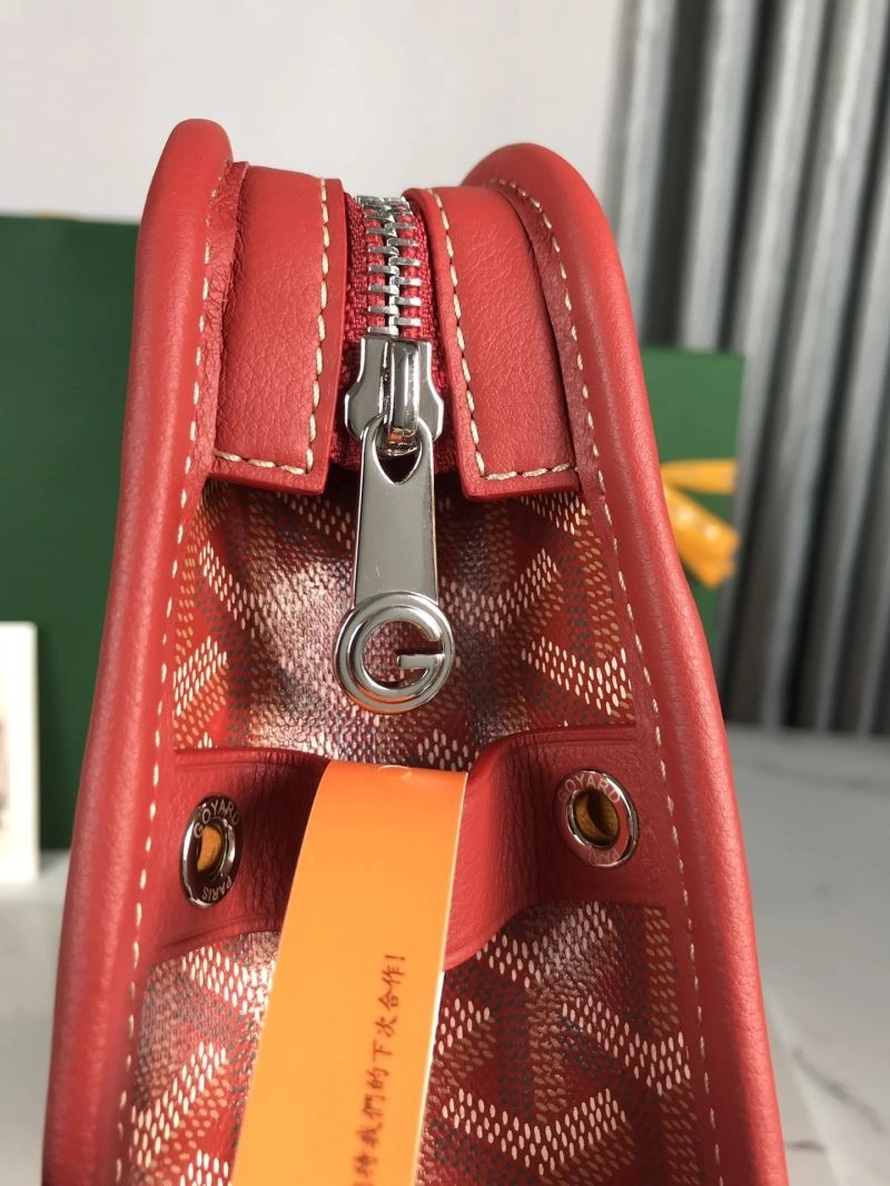 Genuine Goyard Cosmetic Bags