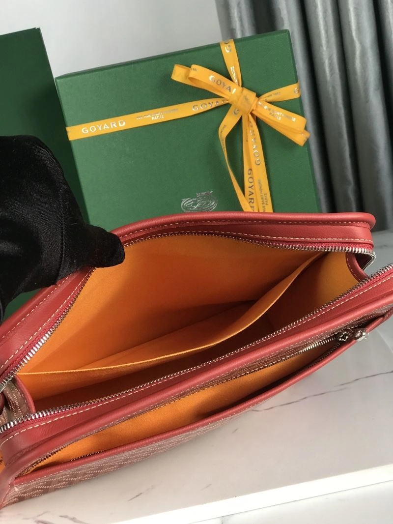Genuine Goyard Cosmetic Bags