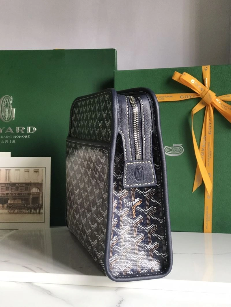 Real Goyard Cosmetic Bags