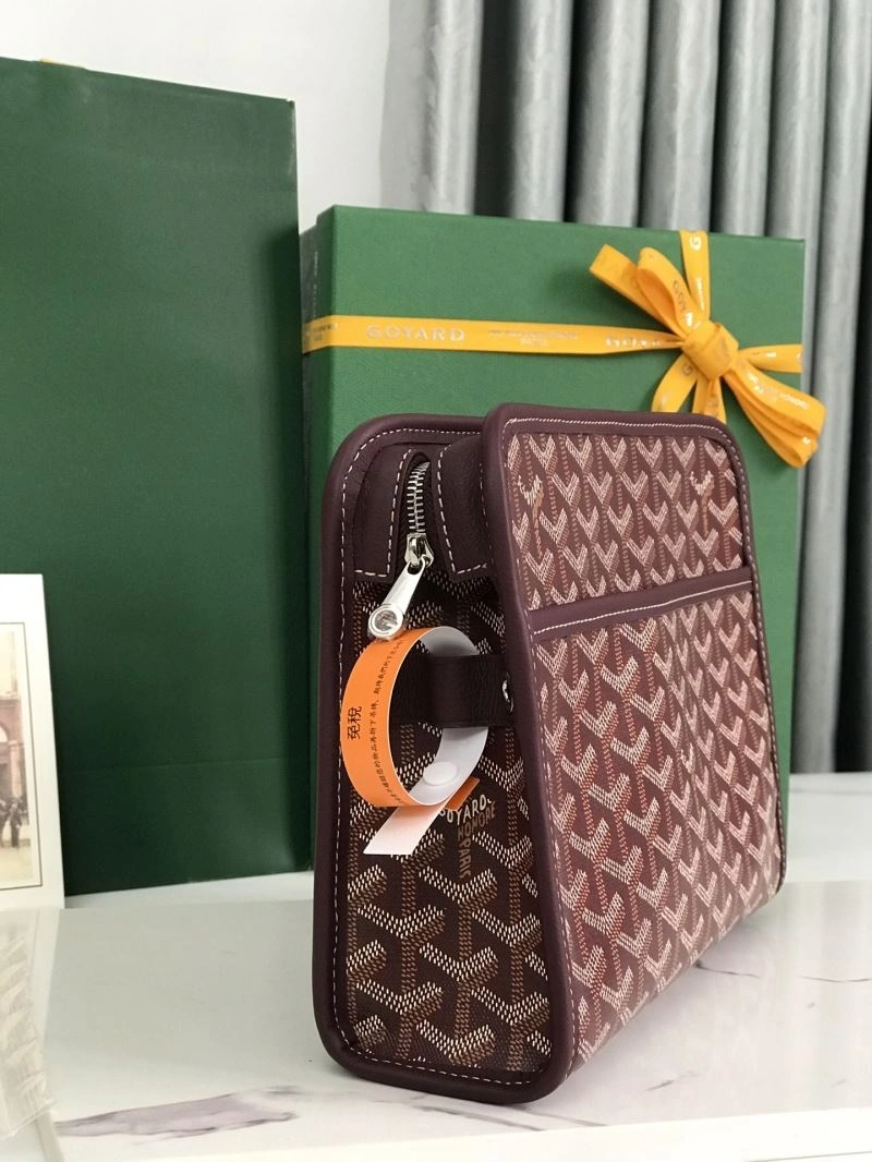 Real Goyard Cosmetic Bags