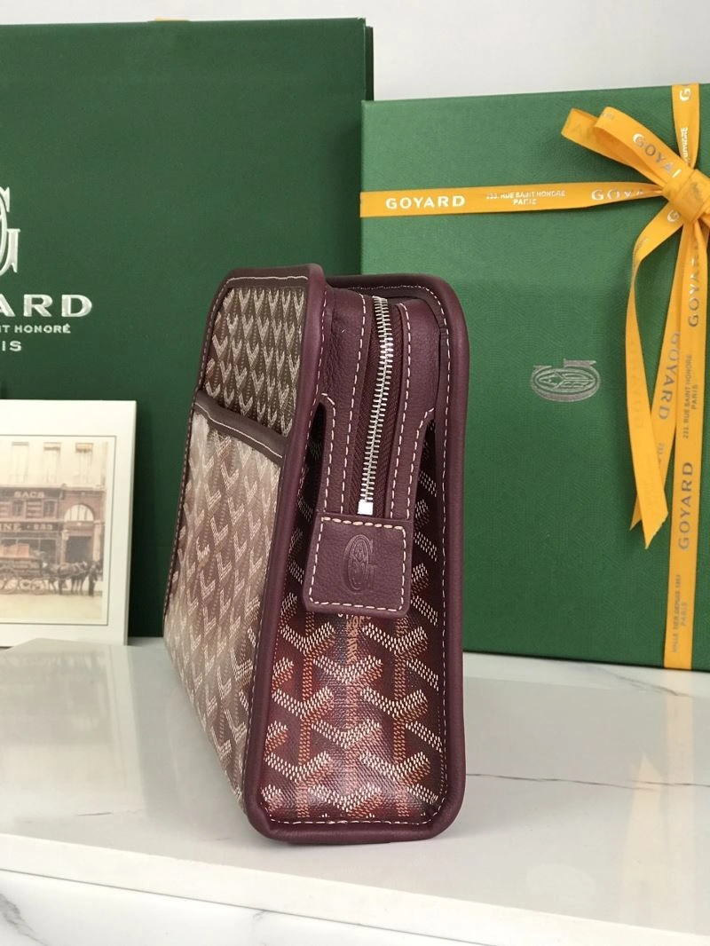 Real Goyard Cosmetic Bags