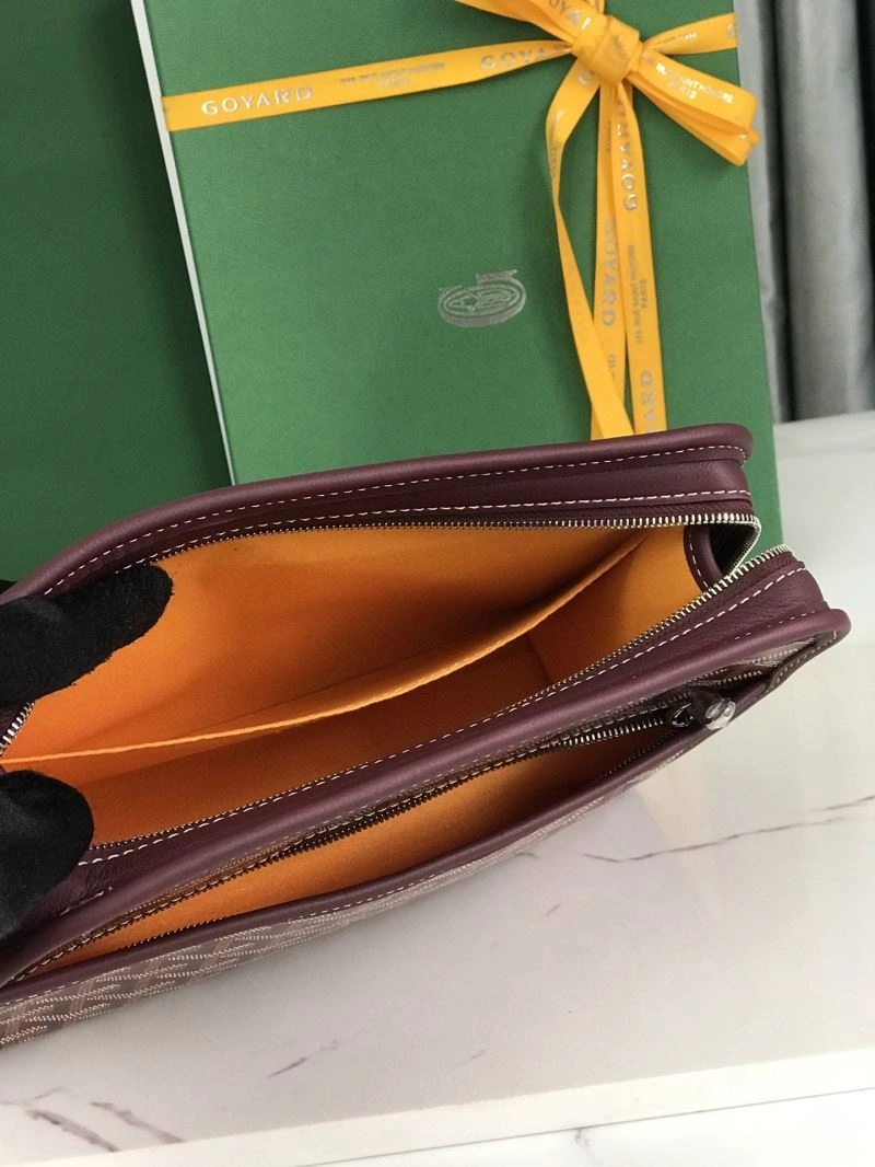 Real Goyard Cosmetic Bags