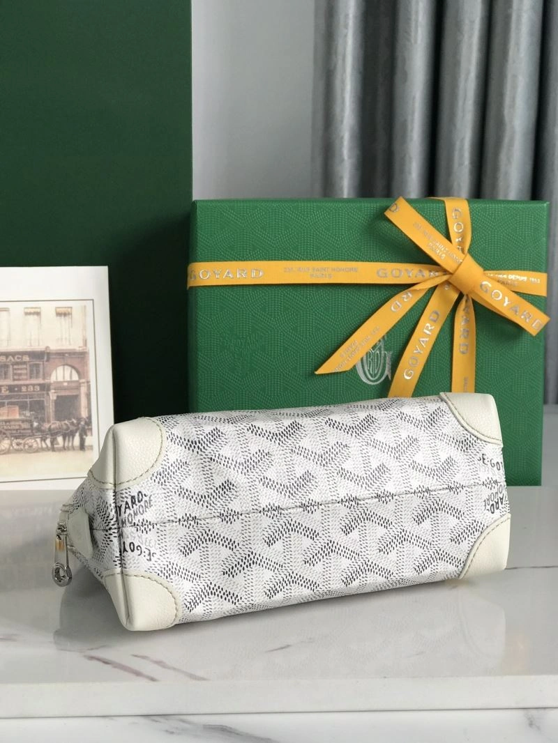 Brand-authenticated Goyard Cosmetic Bags