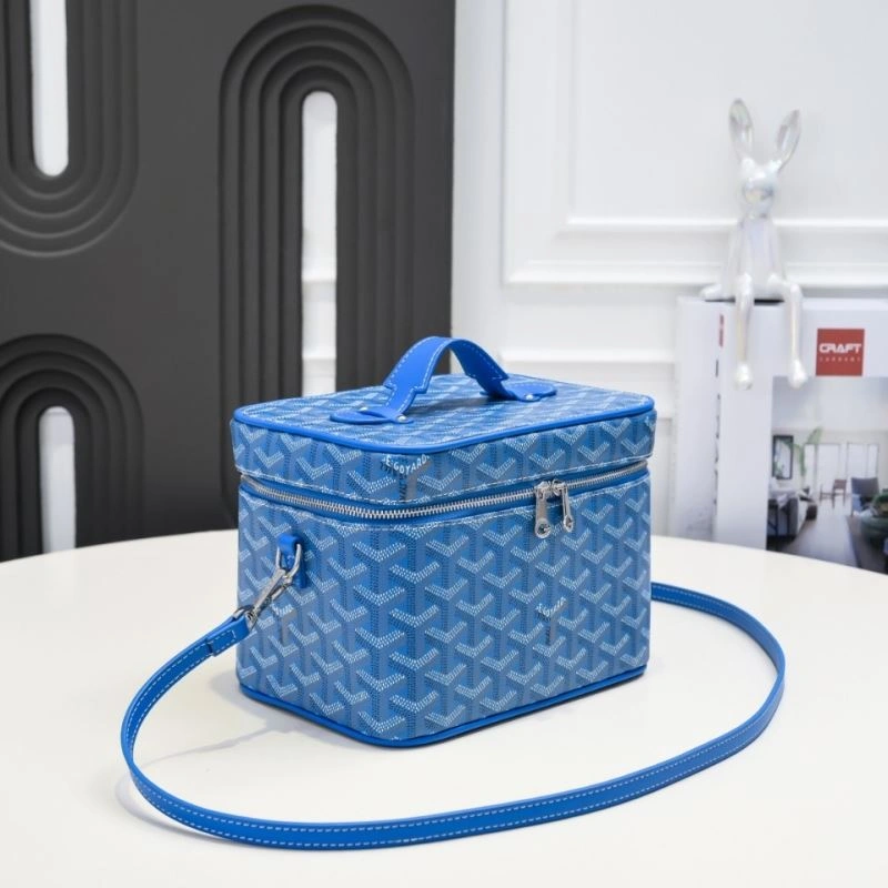 Genuine Goyard Cosmetic Bags