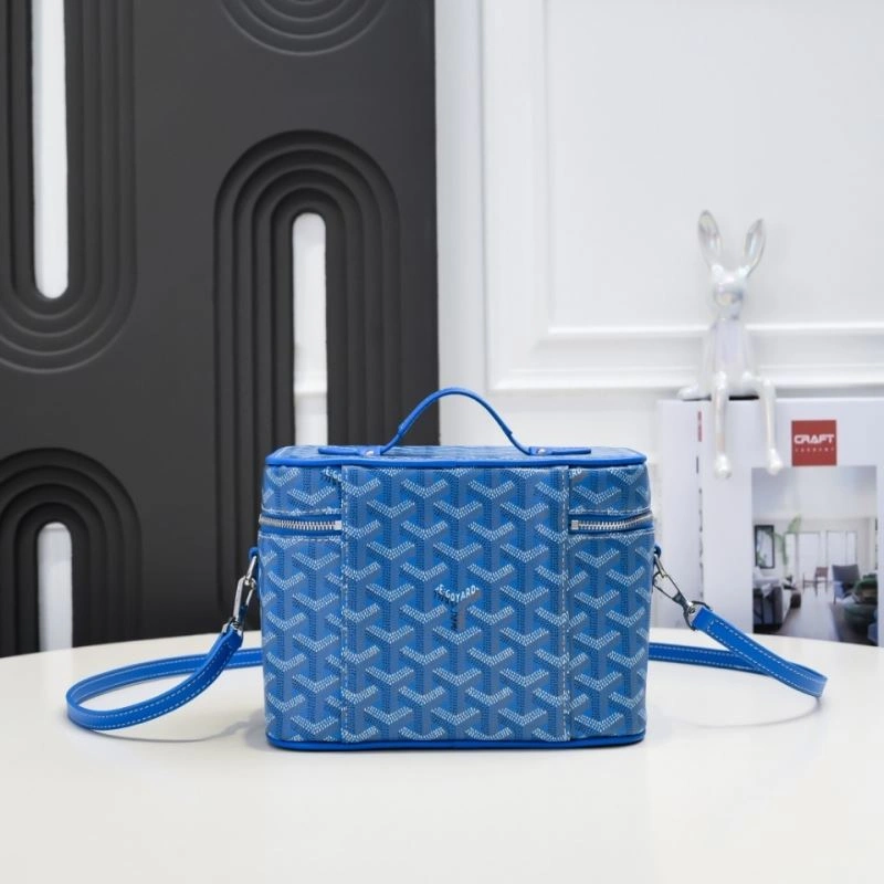 Genuine Goyard Cosmetic Bags