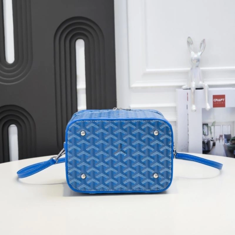 Genuine Goyard Cosmetic Bags