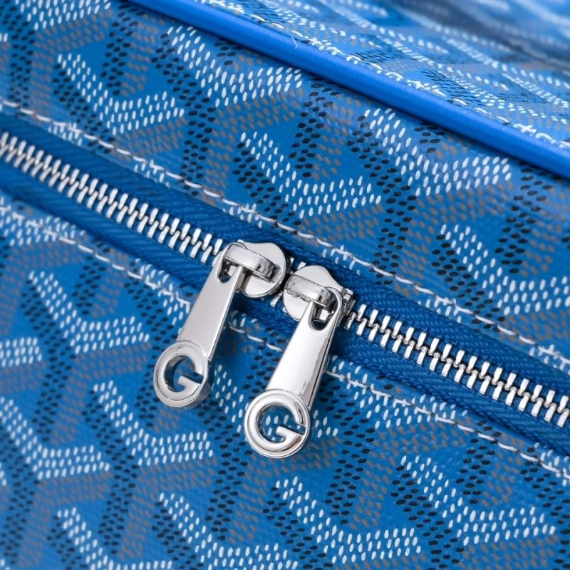 Genuine Goyard Cosmetic Bags