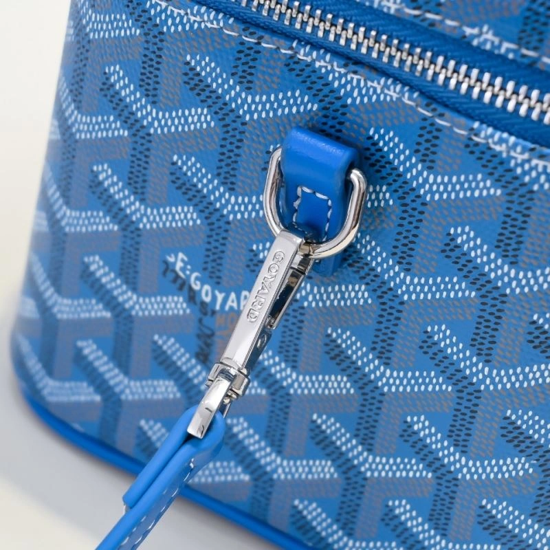Genuine Goyard Cosmetic Bags