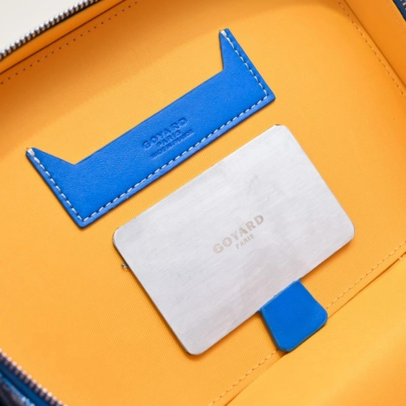 Genuine Goyard Cosmetic Bags