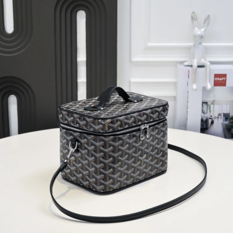 Real Goyard Cosmetic Bags