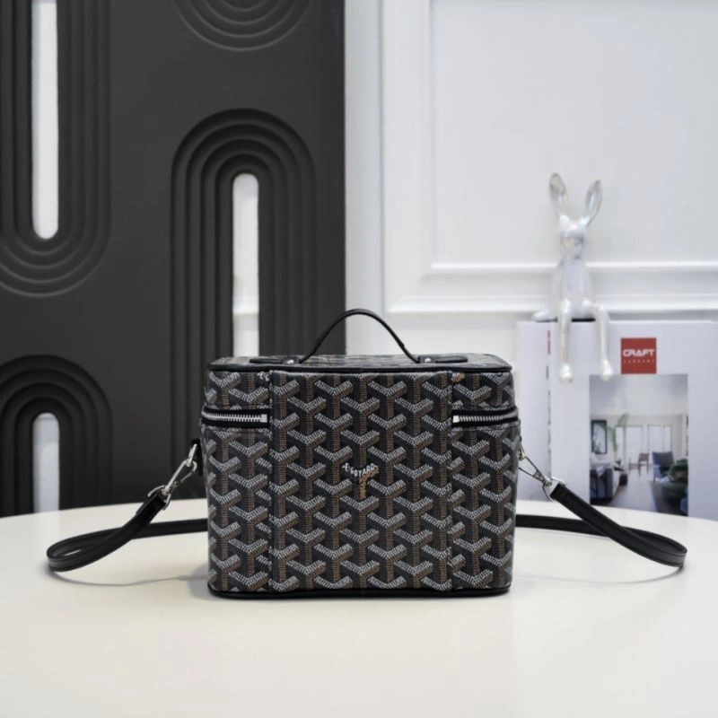 Real Goyard Cosmetic Bags