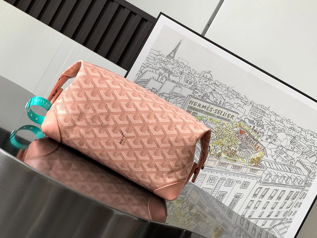 Real Goyard Cosmetic Bags