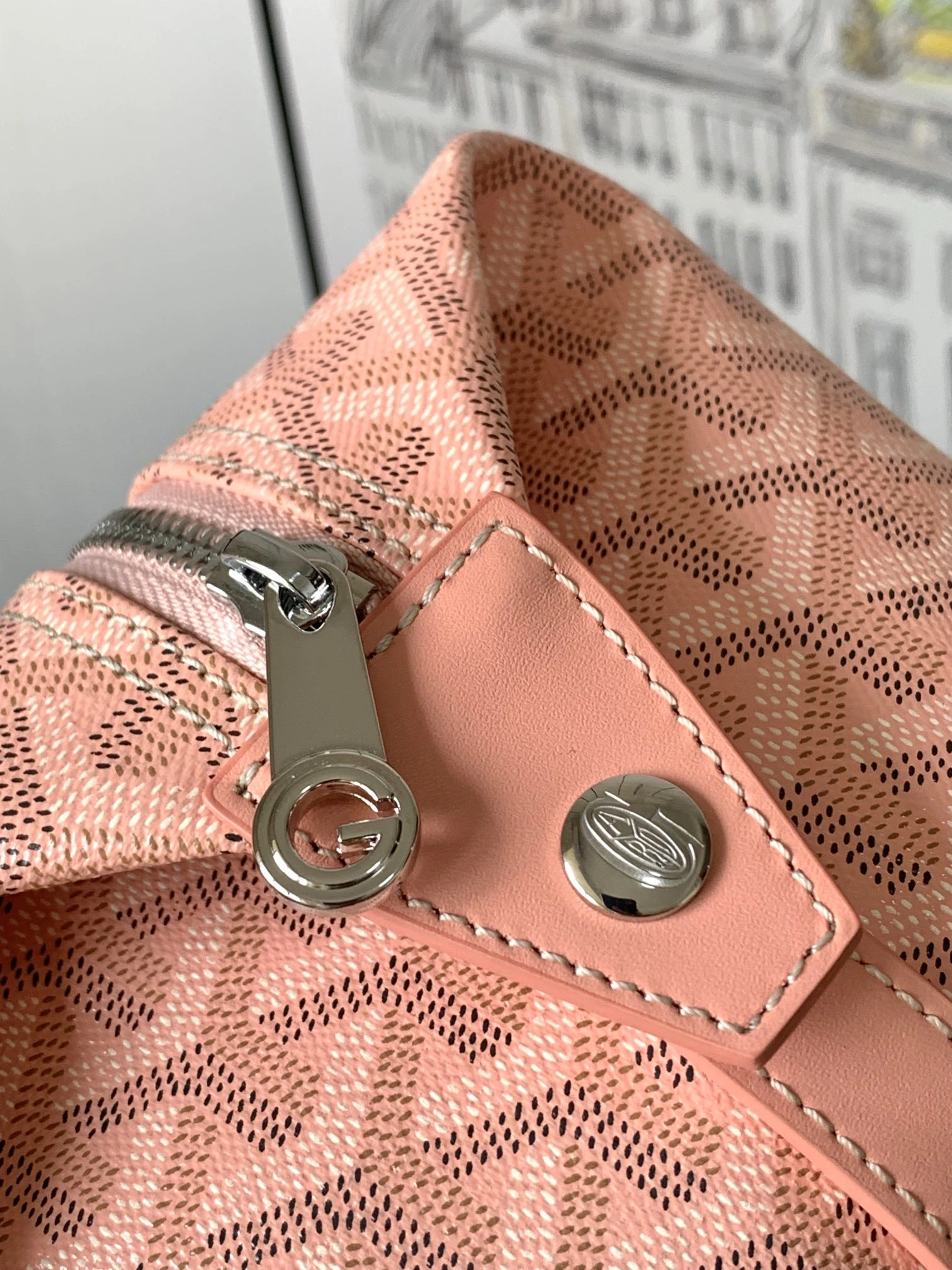 Real Goyard Cosmetic Bags