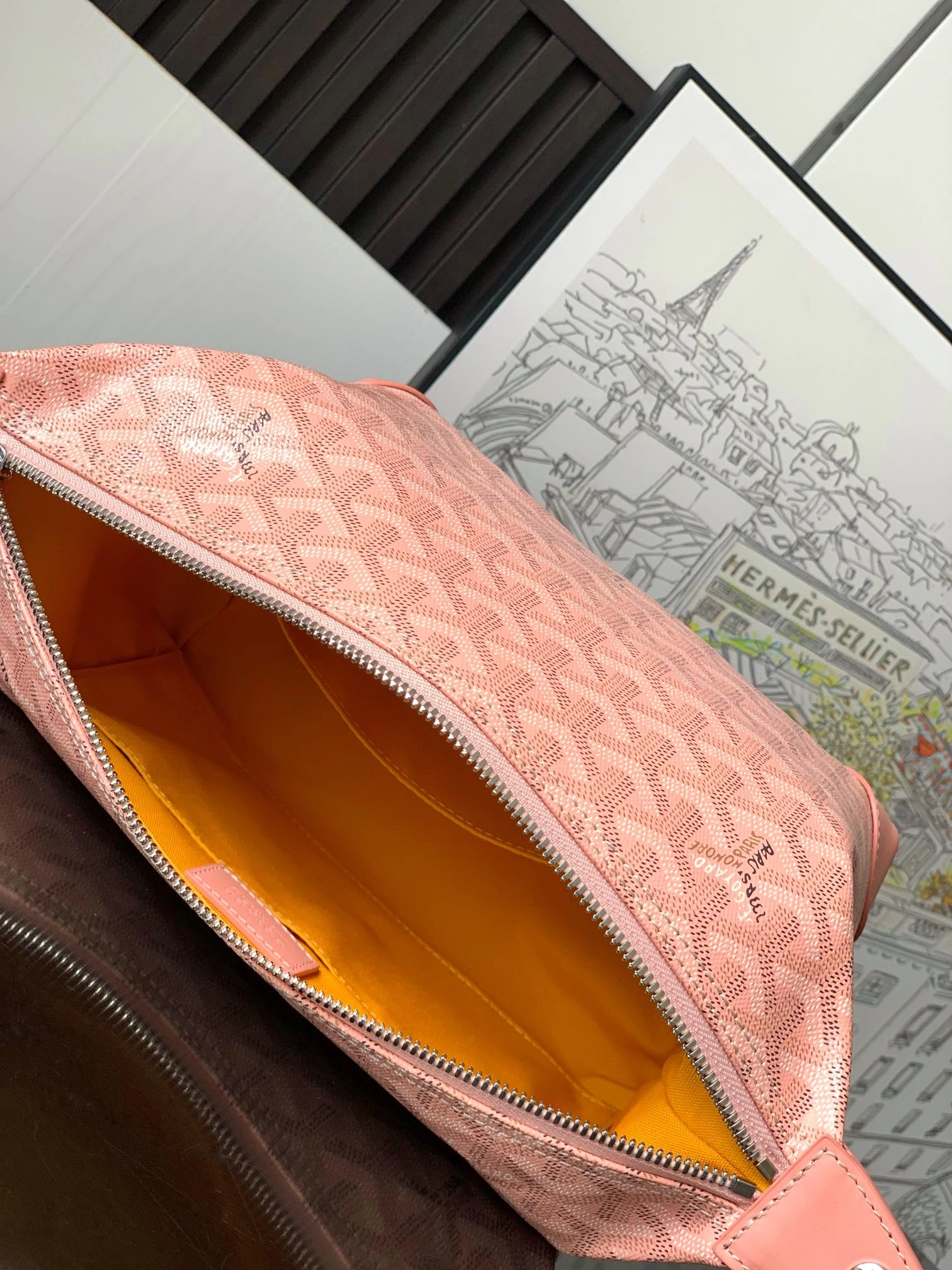 Real Goyard Cosmetic Bags