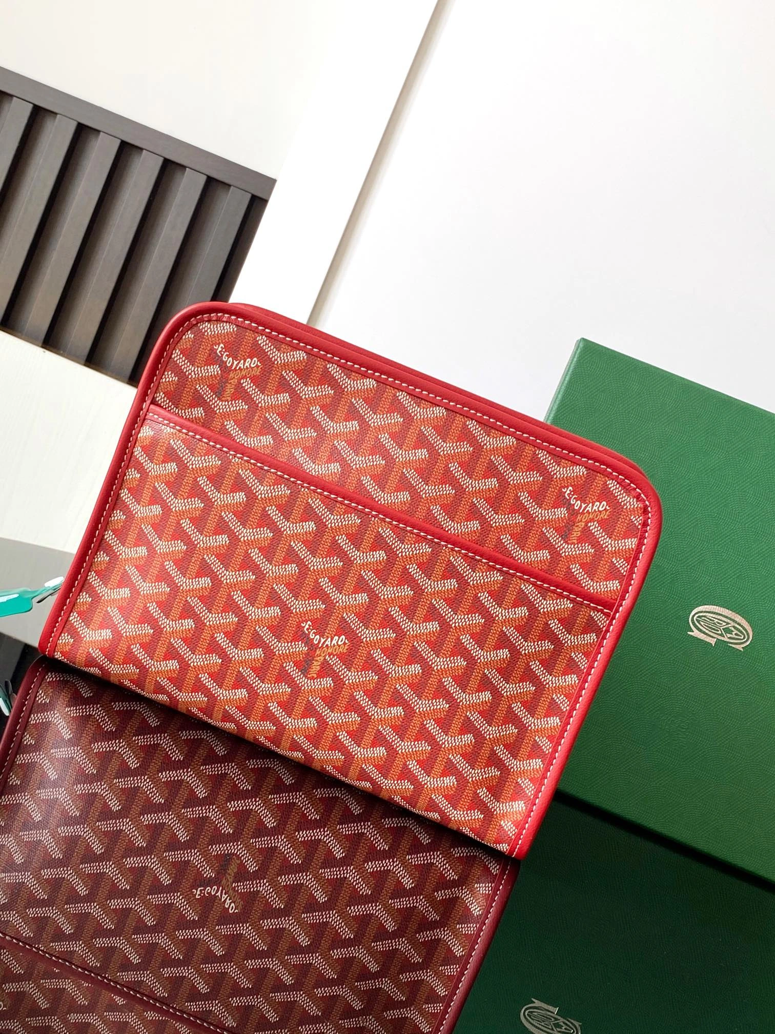 Goyard Cosmetic Bags