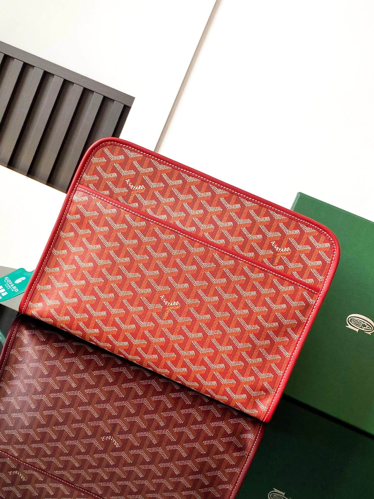 Goyard Cosmetic Bags