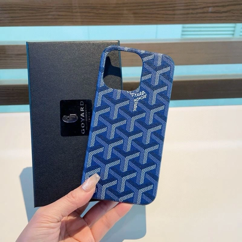 Brand-authenticated Goyard Mobile Cases