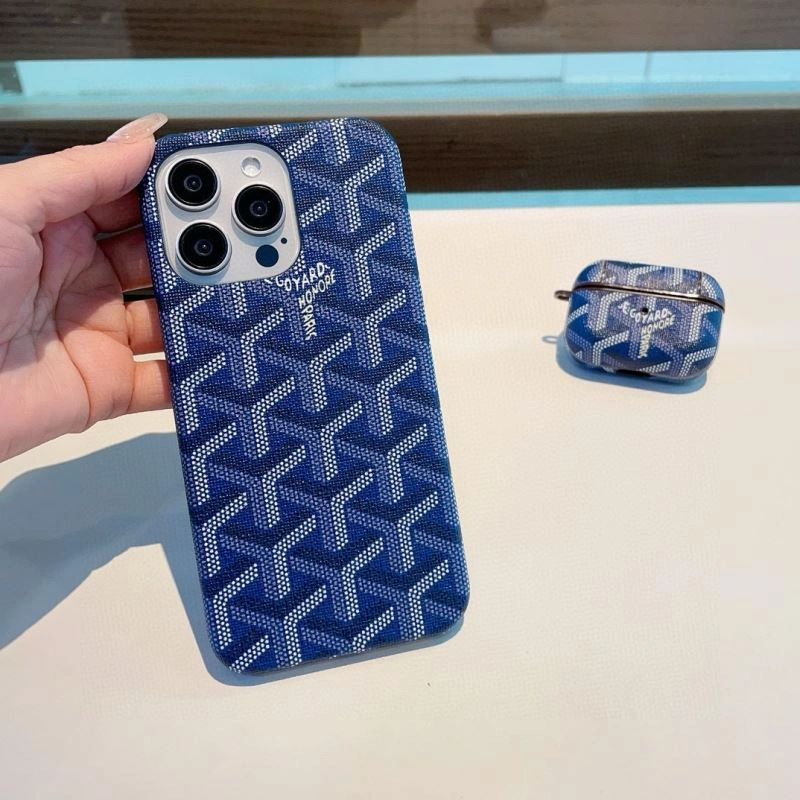 Brand-authenticated Goyard Mobile Cases