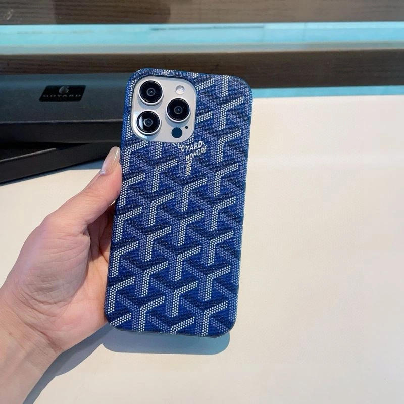 Brand-authenticated Goyard Mobile Cases